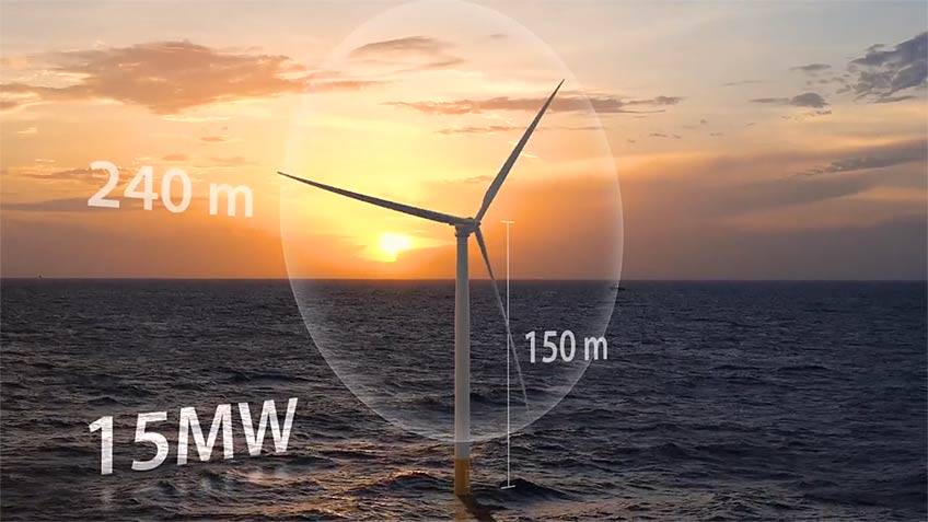 NREL Unveils 15MW Reference Offshore Wind Turbine - Support Offshore Wind